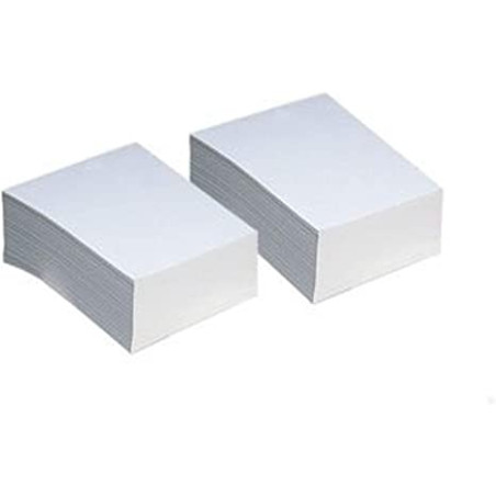 RESMA DE PAPEL 1/2 CARTA 21.6 X 13.95 1.000HJS TAMAÑO BONO