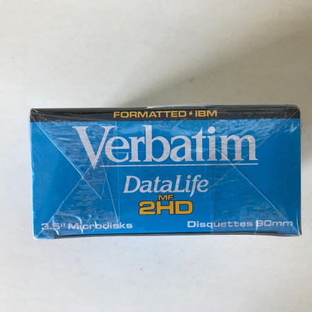 DISKETTE VERBATIM 10 UNIDADES 90MM