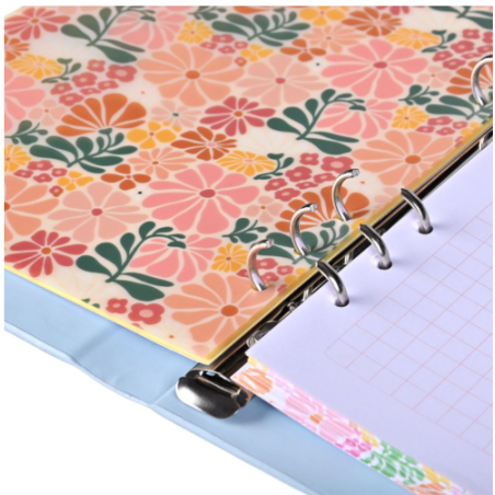 CUADERNO INFINITO BOOK TIPO ARCHIVADOR 7MM TORRE 100HJS 35217